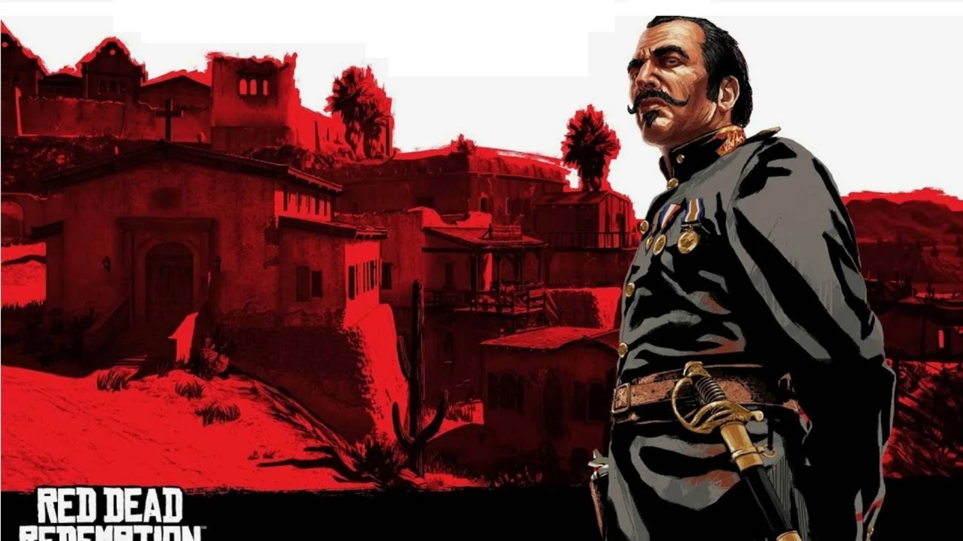 Red Dead Redemption - 1 ◉ Прохождение ➤ Часть: 5 ➤ Полковник Алленде.