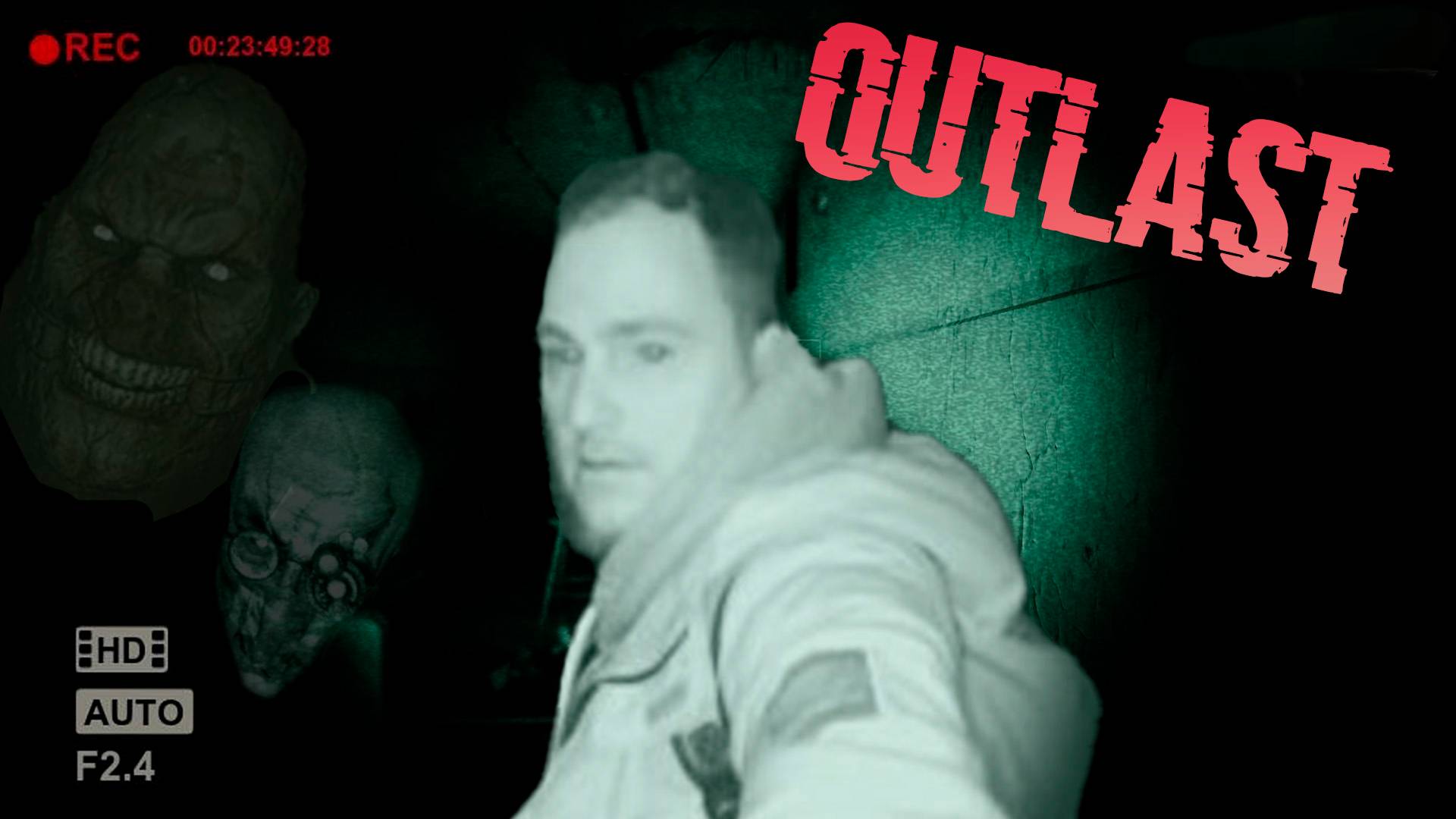 Прохождение ▶︎  Outlast #5 c KVIT