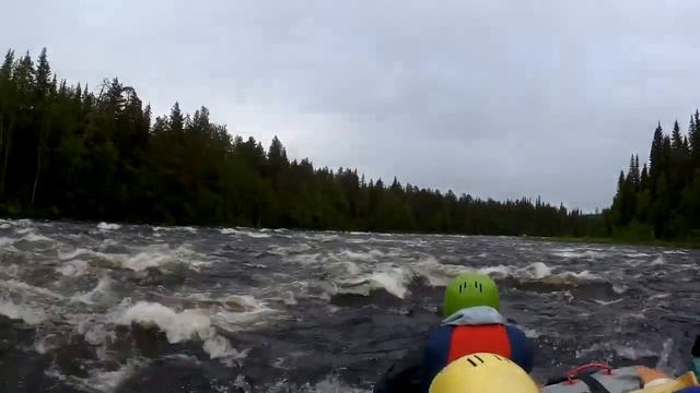 Пороги Тёмный, Большой Кривец, Паялка, Горка, Морской на р. Умба