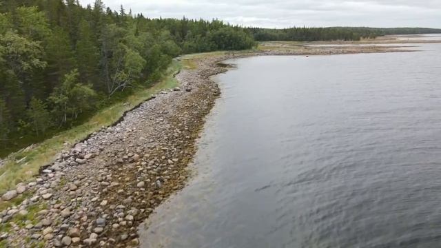 Остров Кереть на Белом море