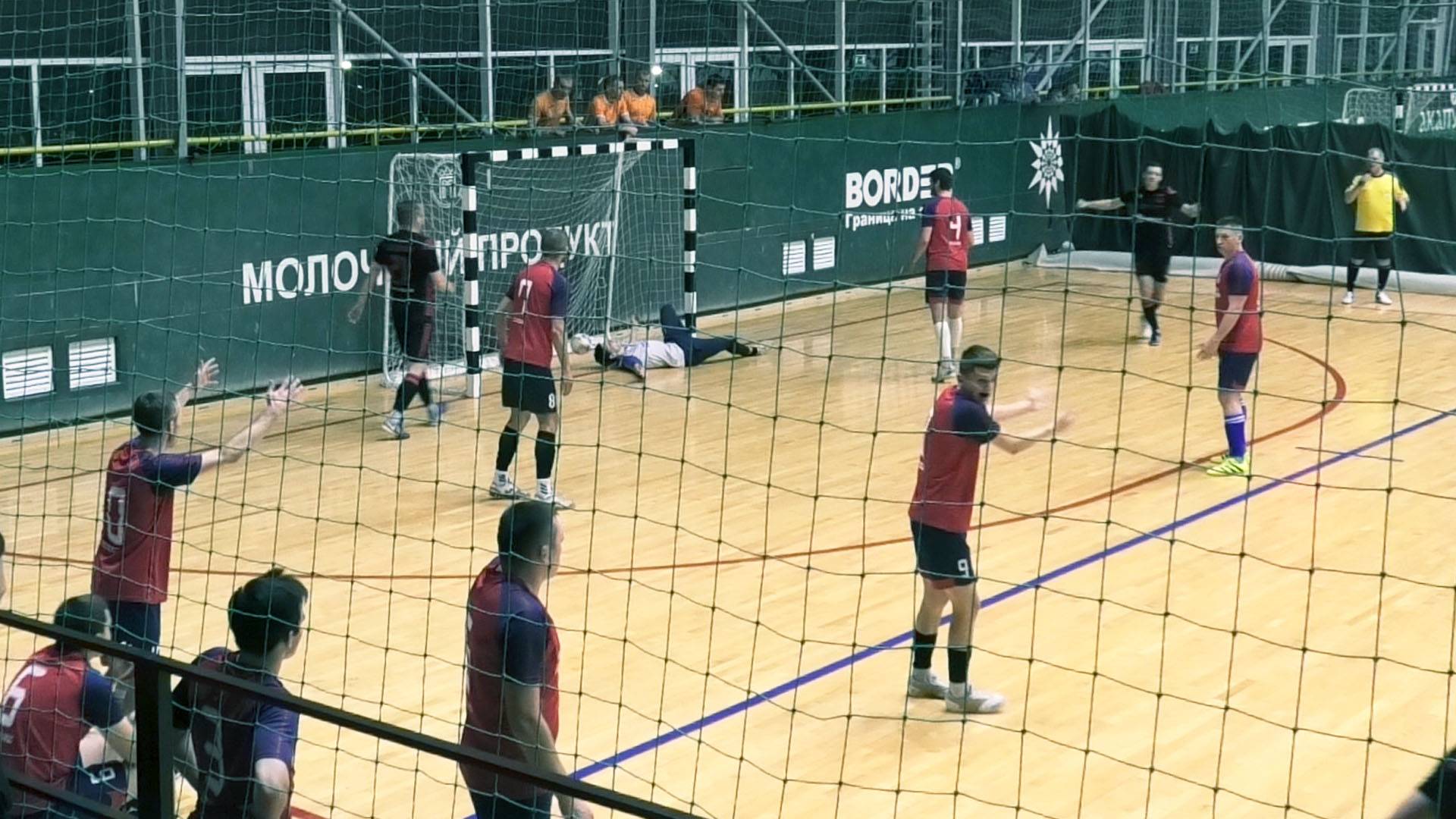 Обзор матча "Azard Group"-"РКЭ"