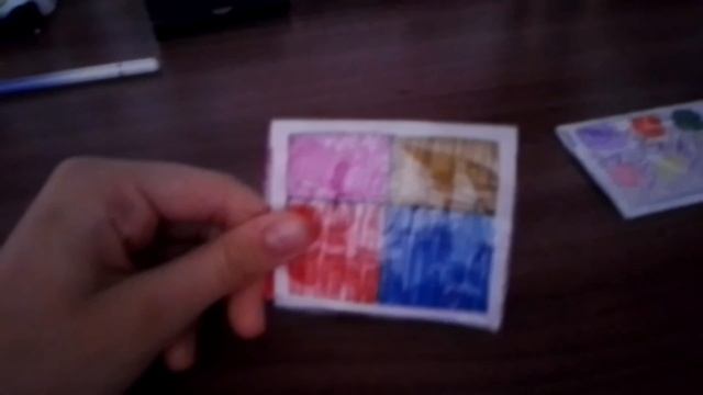 обзор бумажной косметики 2 часть