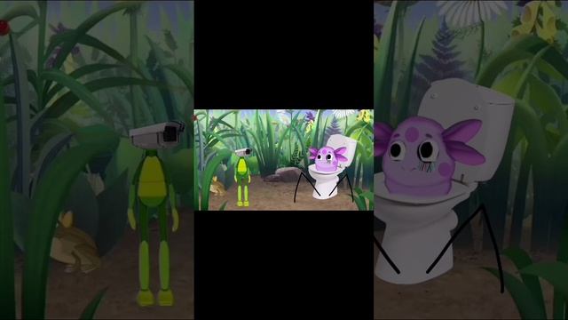 скибиди Лунтик 🚽 2 серия