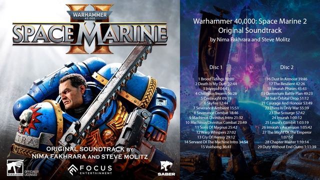 Warhammer 40000: Space Marine 2 Original Soundtrack