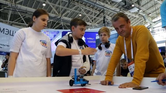 РОБОТОН Финал Москва 2019