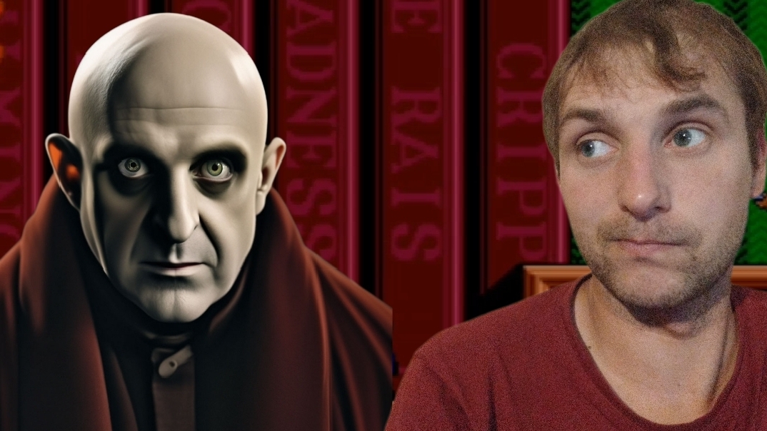 ЧТО ТЫ ЗАБЫЛ В БИБЛИОТЕКЕ? - Addams Family