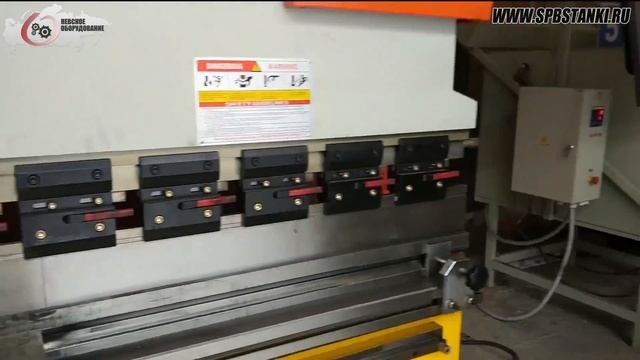 Гидравлический пресс листогибочный STALEX WE67K DA52S