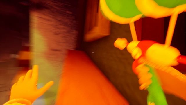 ПОПАЛ В ПУКАН БРАТА  hello neighbor hide and seek #5