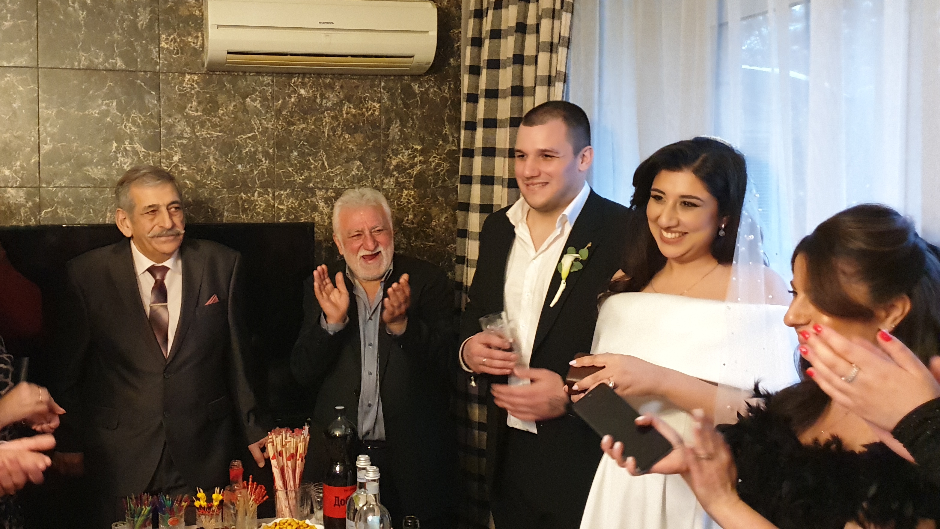 Ассирийская🔵⚪🔴 свадьба в Москве🎊 Коля💞Дана.🥂Assyrian🔵⚪🔴 wedding 🎊Nikolay 💞 Dana🥂23.11.2024