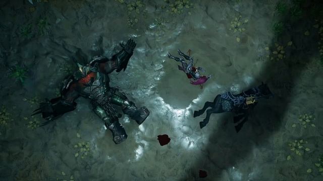 Прохождение игры Darksiders III #3 А вот и пустота (без комментариев)