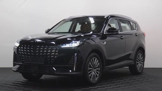 Обзор Jetour X70 Plus