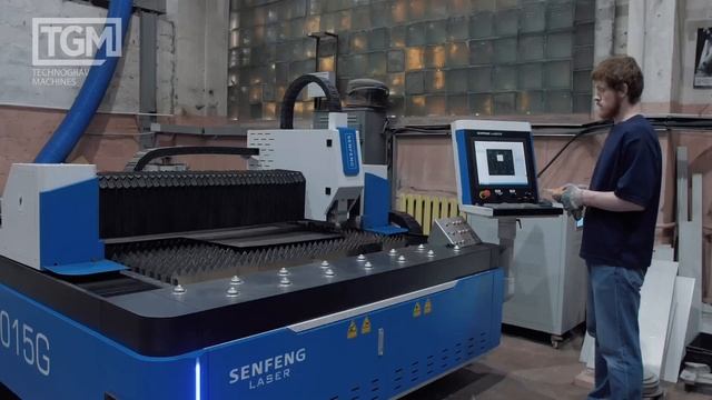 Компания ПМР Групп, Санкт Петербург. Видео отзыв на лазерный станок по резке SF3015G - 4кВт.