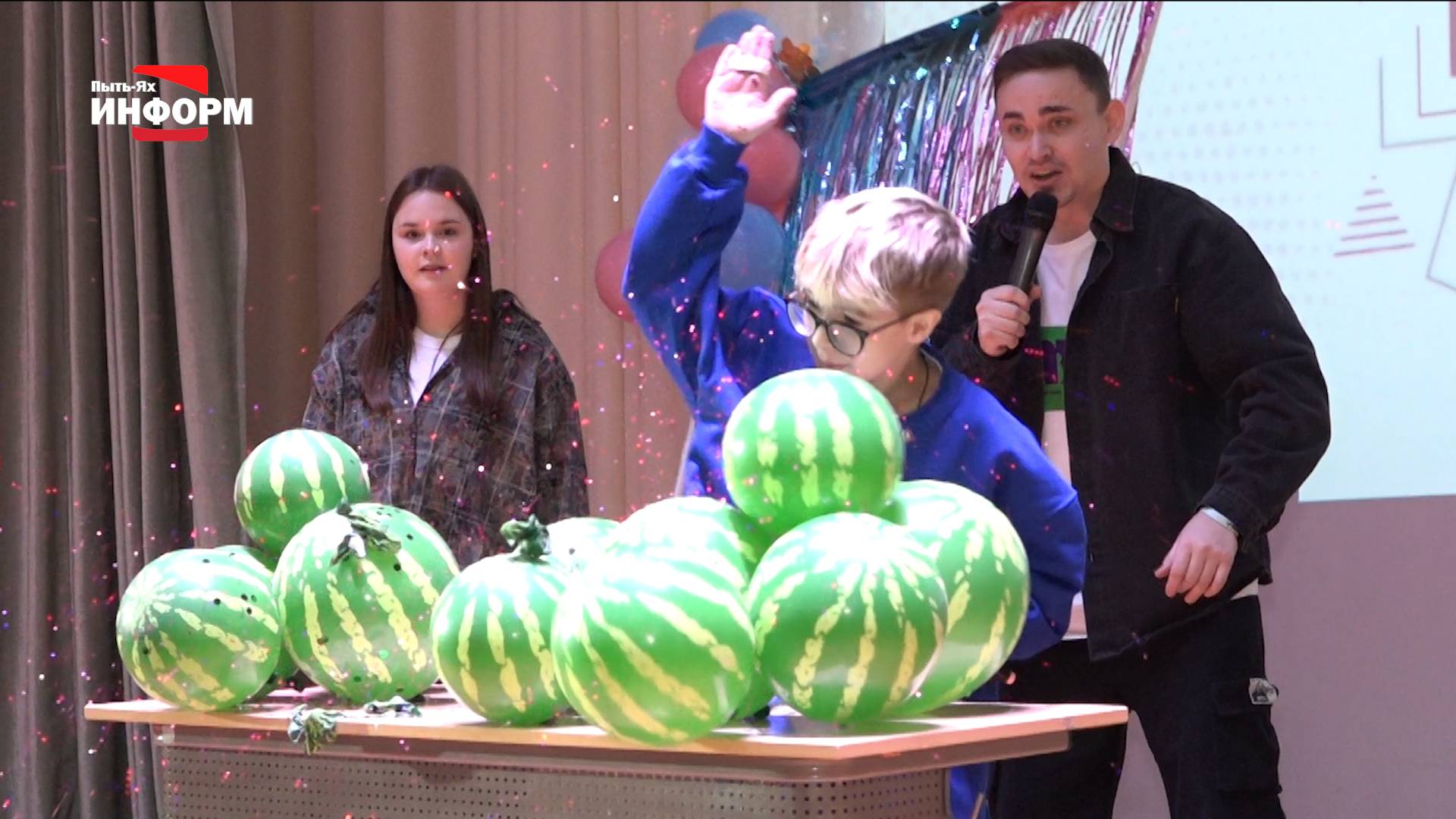 Состоялась ½ финала городских игр КВН