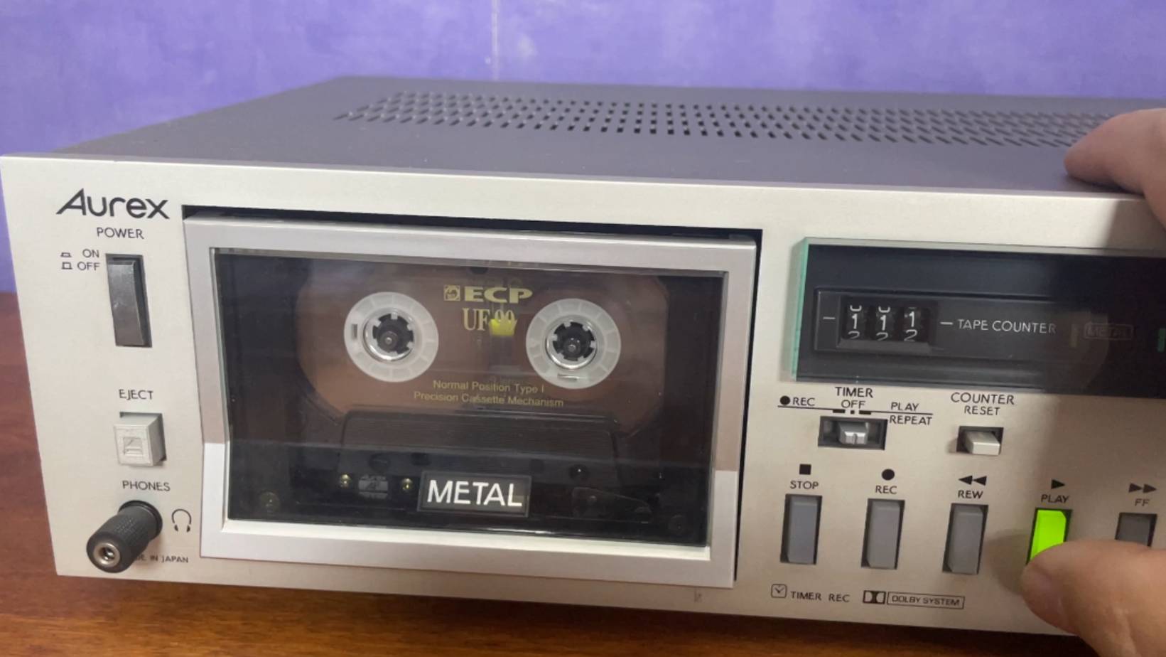 Aurex Toshiba PC-E70