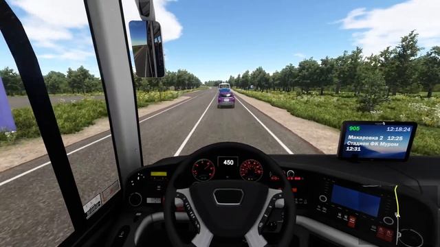 "Футбольный матч" | DLC "Окрестности Мурома" | Bus Driver Simulator