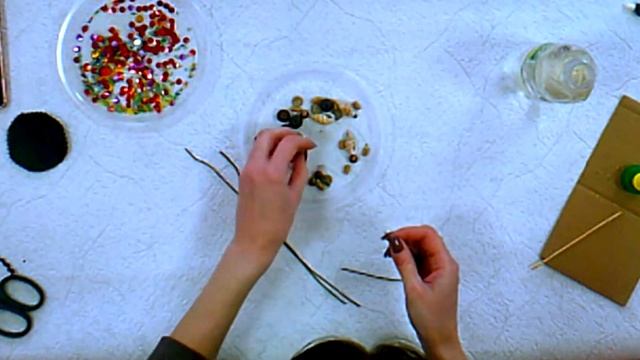 Мастер-класс "Хакаский оберег" от Олеси Вагнер