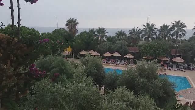 Турция! Отель "Club Sea Time". Всё включено. Условия проживания. Номер 2333 с видом на море.