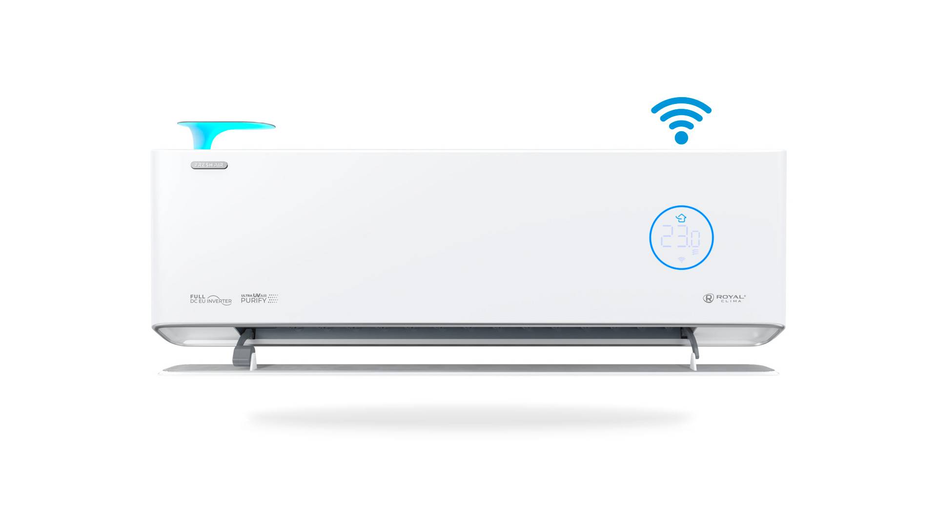 СПЛИТ-СИСТЕМЫ ROYAL FRESH, ROYAL FRESH STANDARD с управлением по Wi-Fi