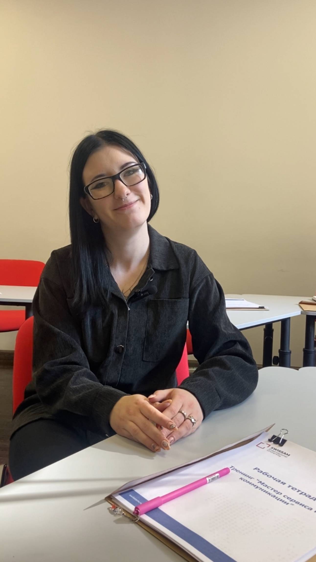 Отзыв на сервис-тренинг для сотрудников отелей от SWISSAM