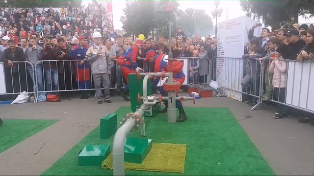 День нефтяника. Конкурс профмастерства Tatneft. Прикамнефть