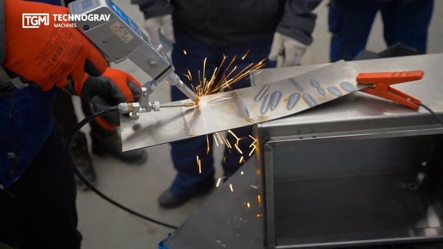 Инженеры «Технограв» продемонстрировали возможности аппаратов Senfeng для лазерной сварки
