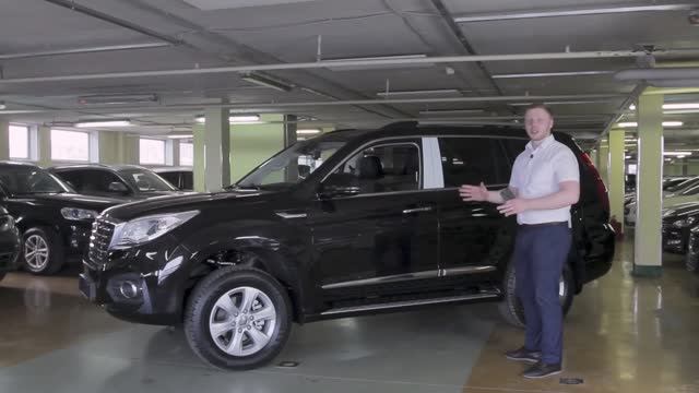Обзор Haval H9