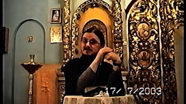 5. ХВ! __ Ин_20_ 19-31 сщМч.Даниил Сысоев