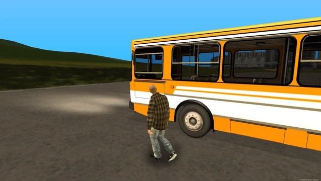 ОБЗОР АВТОБУСА ЛИАЗ 5256.00! | MTA PROVINCE