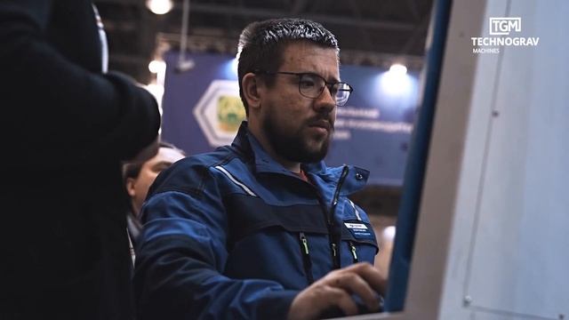 Компания "Технограв" приняла участие в выставке "МашЭкспо Сибирь-2024"