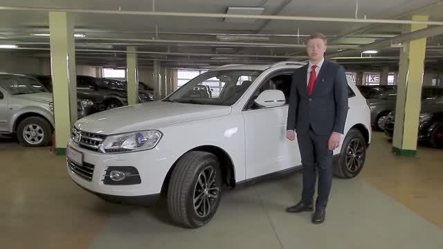 Обзор Zotye T600