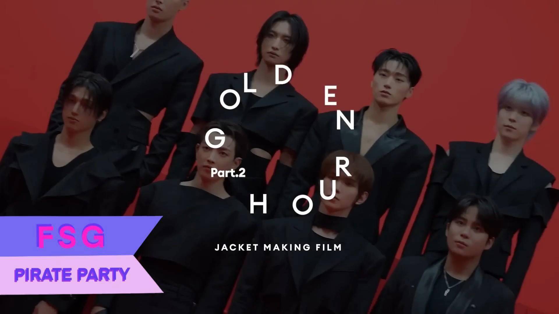 [RUS.SUB] JACKET Making Film (GOLDEN HOUR Part.2) | ATEEZ