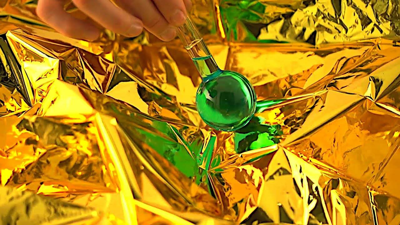 ASMR Золотое погружение в сон (без слов)