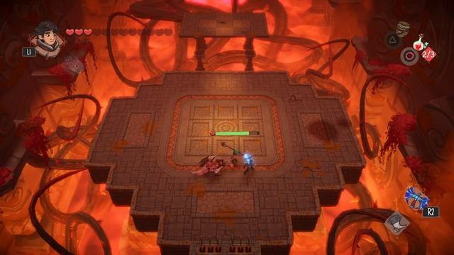 Прохождение игры Dragons Dawn of New Riders #9 Последний дракон и финальный босс (без комментариев)