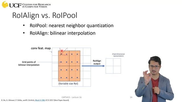 Lecture 16 - Instance Segmentation