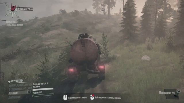 Разведка местности! | Spintires: MudRunner