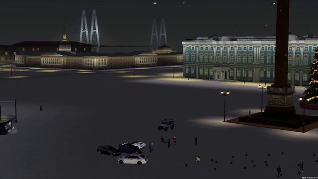 Большой Новогодний салют. | MTA PROVINCE