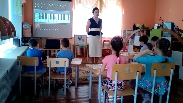 Цыплёнок Цып встречает птиц