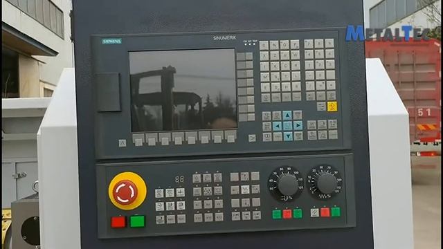Токарный центр с ЧПУ CL501S - Обзор станка перед отправкой
