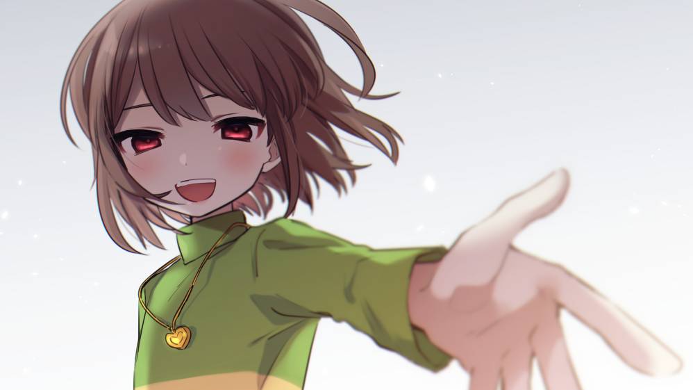 Undertale_ Battle Mode  чара