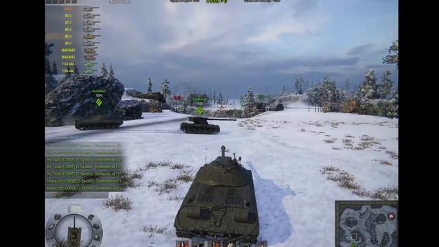 Лисяра ракует в танках часть 3