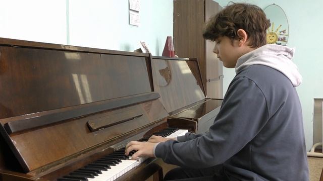 Фантастический танец (Роберт Шуман) Владислав Бояринцев