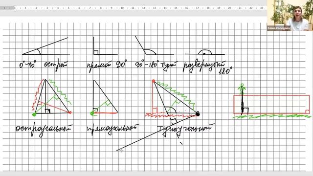 Тупоугольные треугольники