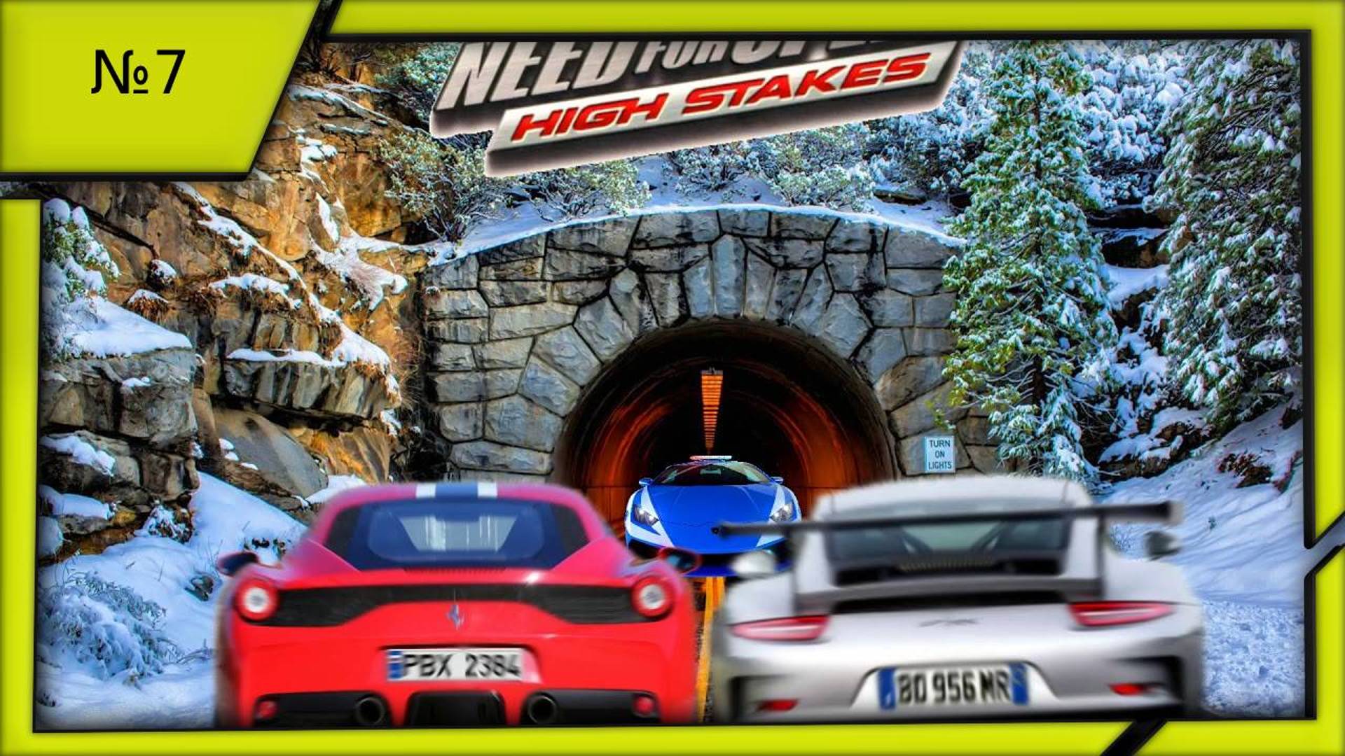 Need for Speed 4 High Stakes №7 (PSOne) "(Бронзовая медаль за ГТ Чемпионат)".