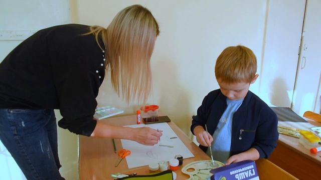 ЦРТДиЮ "Радуга" Воронеж. Открытое занятие изостудии "Карандаш".