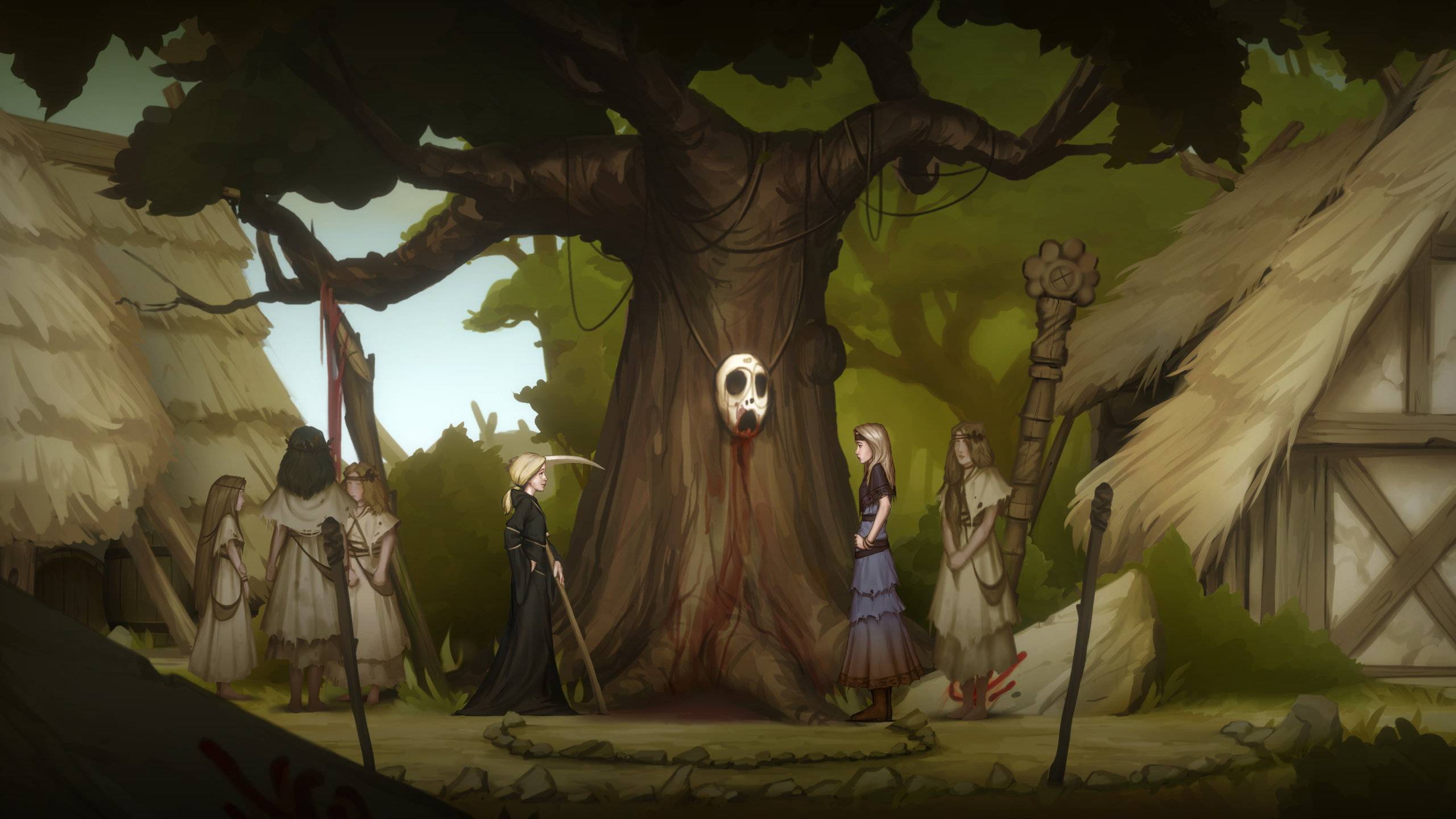 Дети плесени: Глава 1 (The Mildew Children: Chapter 1) [#1]