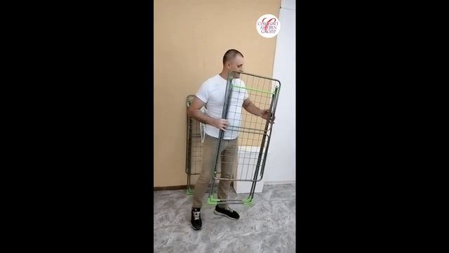 Обзор Сушилка для белья напольная
