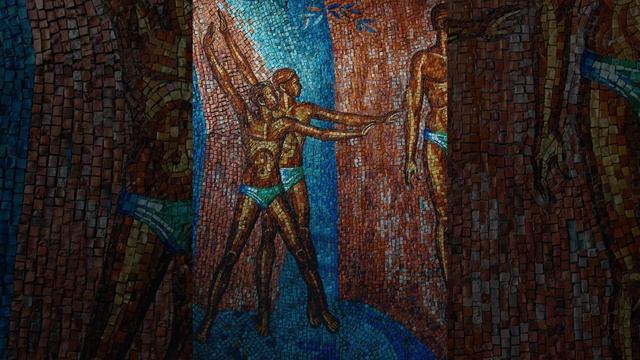 гимнасты-анимация