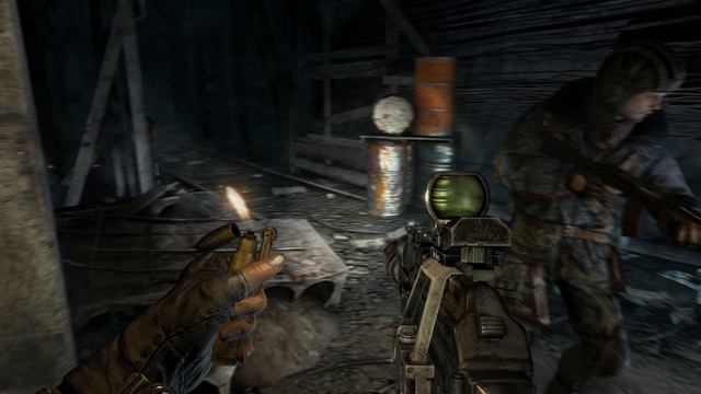 Metro Lust Light Прохождение #2