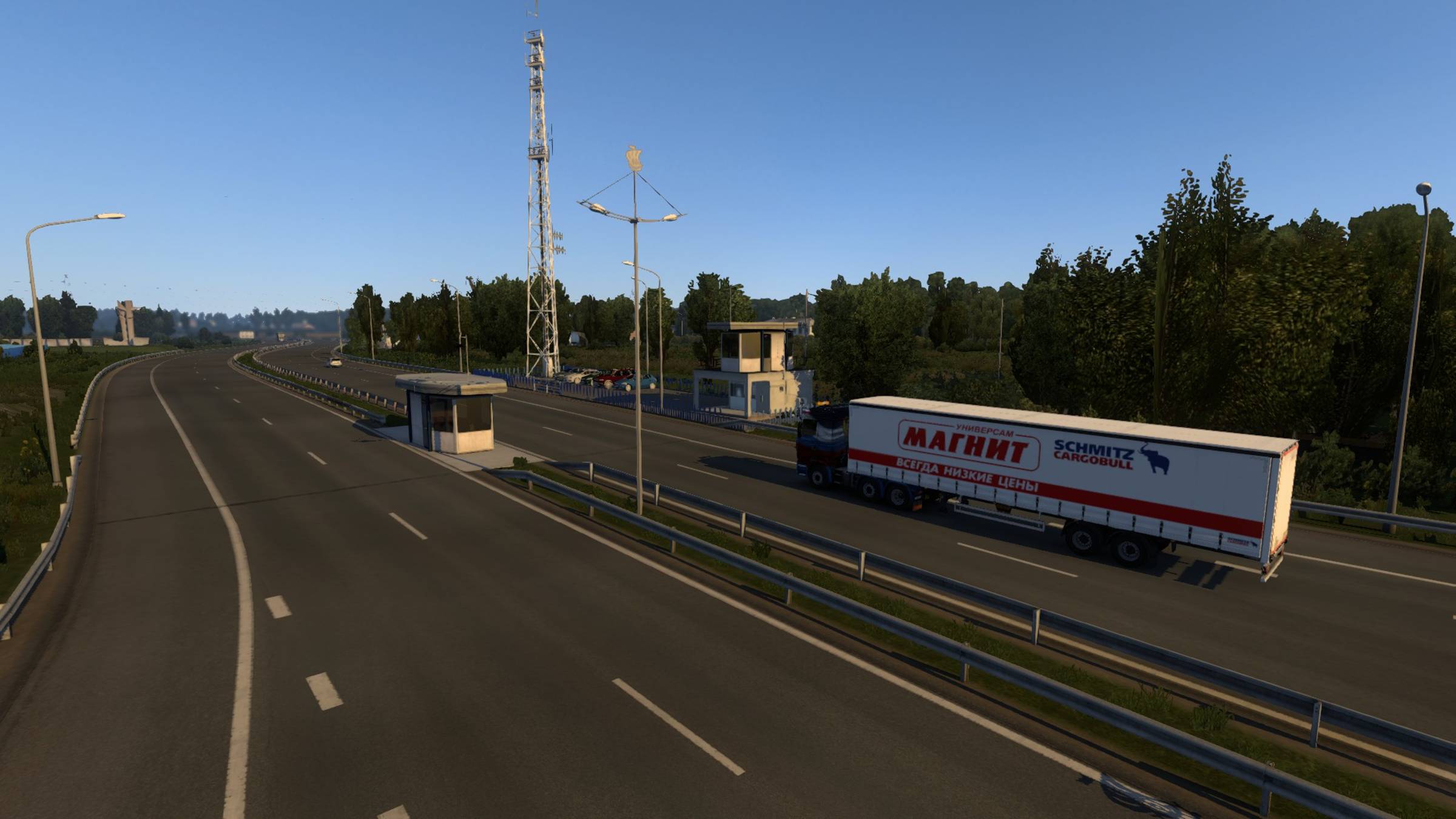 ETS 2  - Обратно в Россию #90