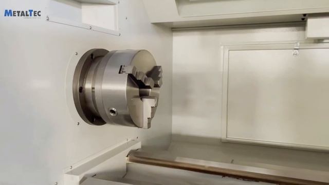Токарный станок с горизонтальной станиной MetalTec СК 50x1000 - краткий обзор